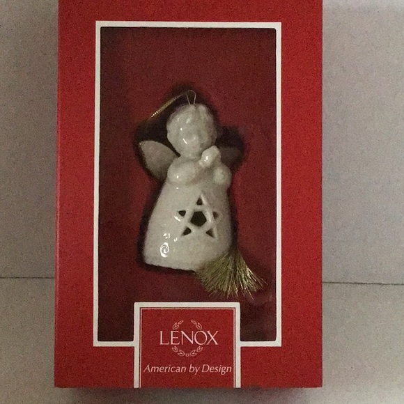 Lenox | Holiday | Lenox Angel Wishes Star Bell Ornament | Poshmark